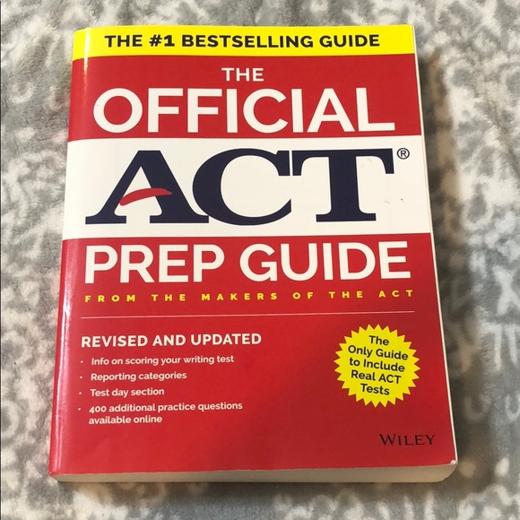 Other | Act Prep Guide | Poshmark